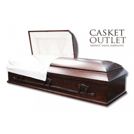 Wood Casket | Caskets Factory Direct | Casket Outlet Canada