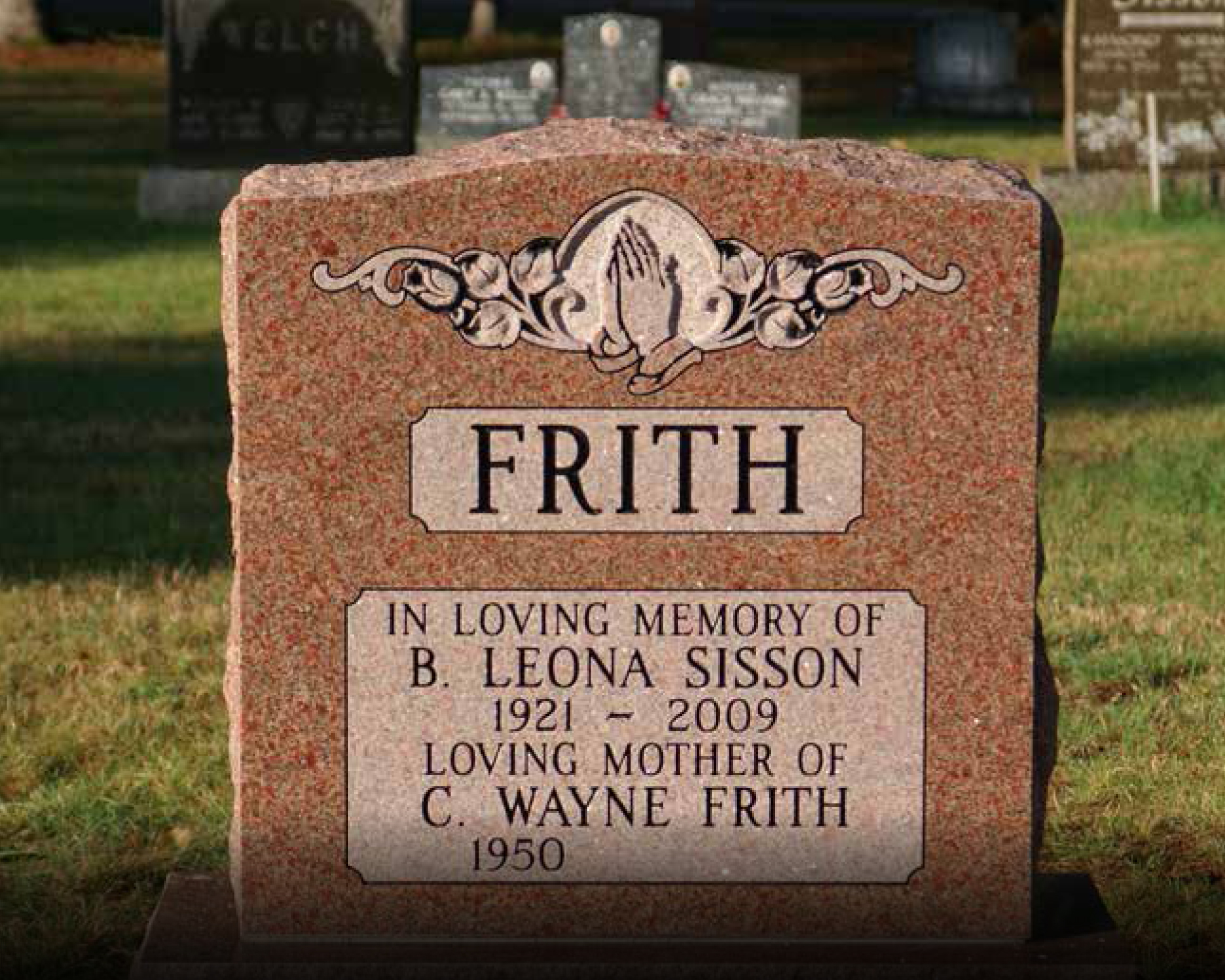 Toronto Headstone Monument Direct Outlet | Upright Headstone Store